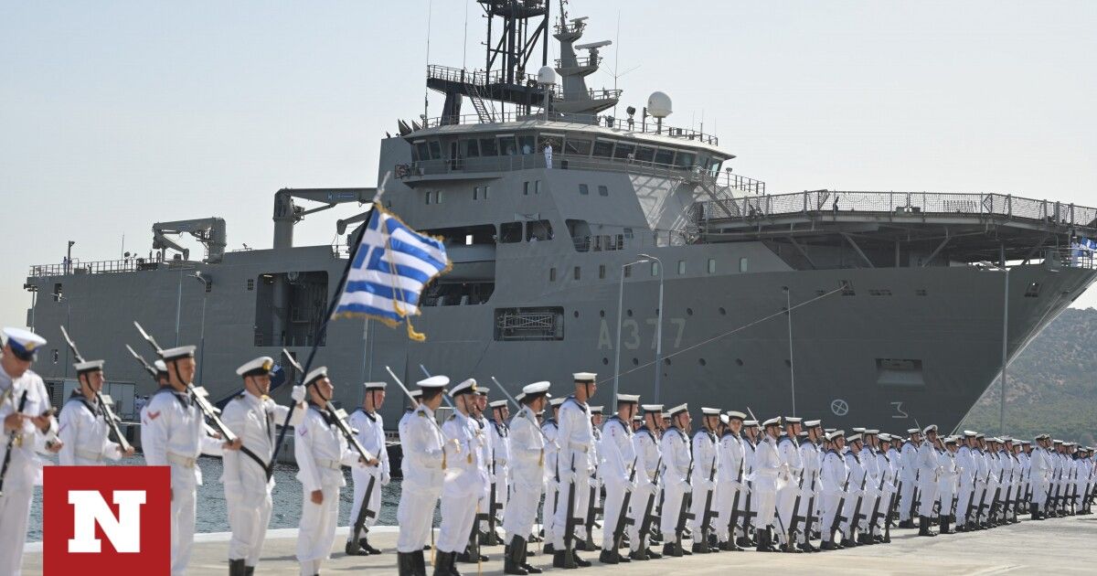 Αυτός είναι ο «ΠΕΡΣΕΑΣ», το νέο πλοίο Ειδικών Επιχειρήσεων του ...