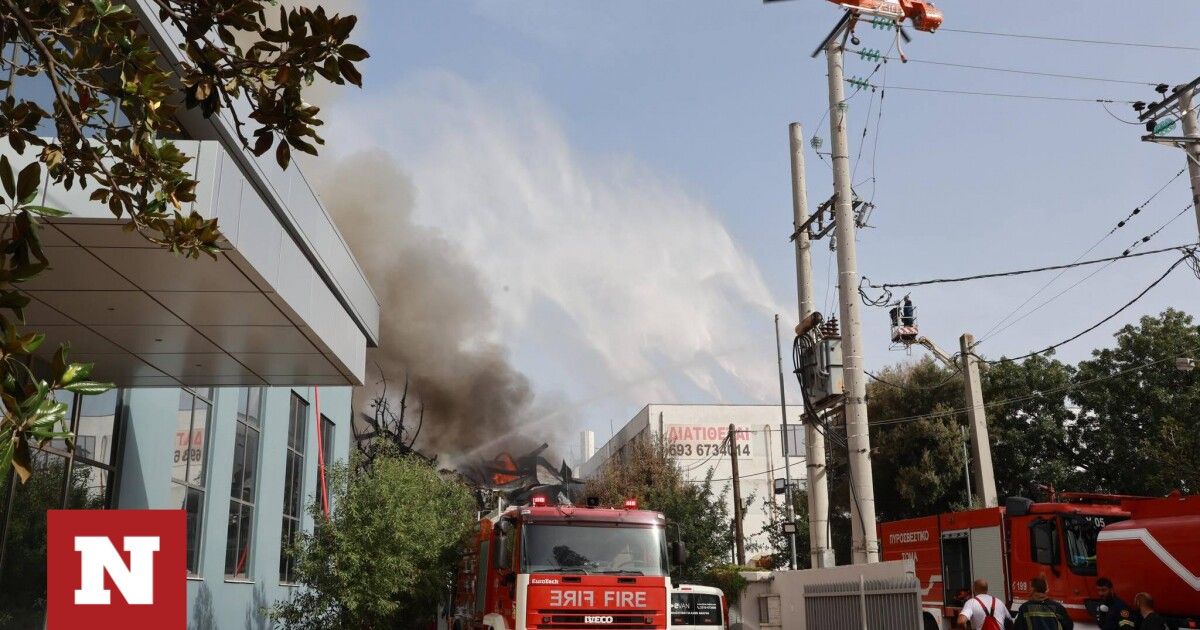 Φωτιά στην Κηφισιά: Αποκαταστήθηκε η κυκλοφορία στην Αθηνών - Λαμίας ...