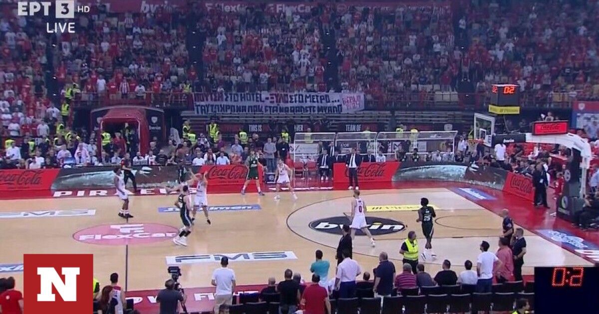Ολυμπιακός – Παναθηναϊκός AKTOR: Το τρομερό buzzer beater του Γκραντ ...