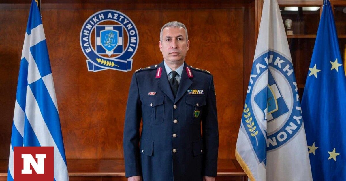 Δημήτρης Μάλλιος: Μετάλλιο τιμής στον Αρχηγό της Ελληνικής Αστυνομίας - Newsbomb