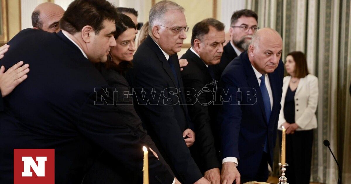 Ανασχηματισμός: Ορκίστηκαν τα νέα μέλη της Κυβέρνησης - Οι αφίξεις στο ...
