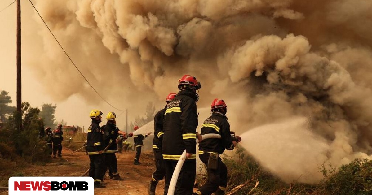 Κύπρος: Είκοσι τέσσερες πυρκαγιές ξέσπασαν ταυτόχρονα σε όλο το νησί ...