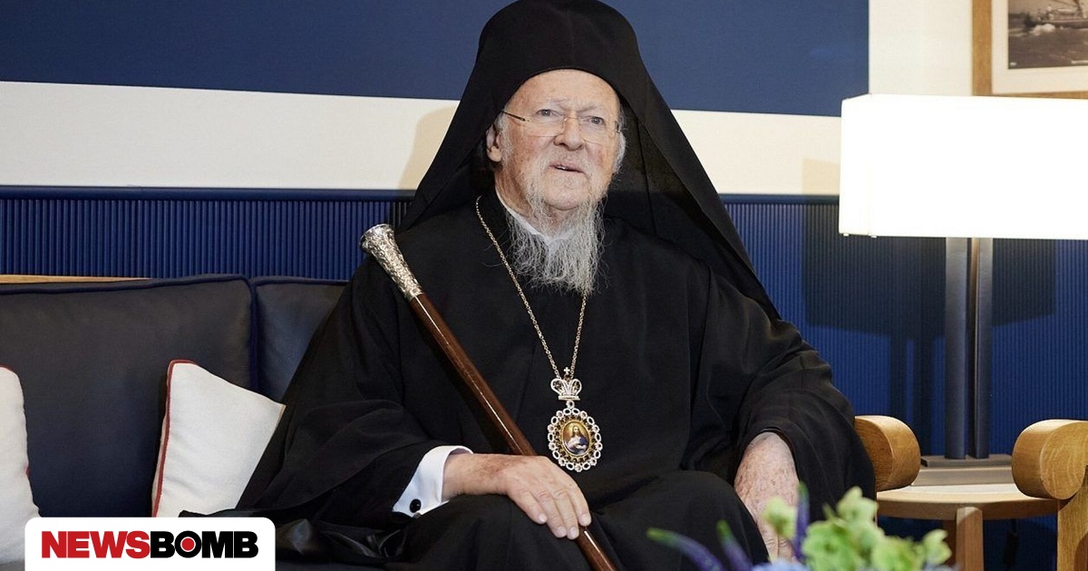 Βαρθολομαίος για Ουκρανία: «Το να μένει κανείς σιωπηλός μπροστά στον ...