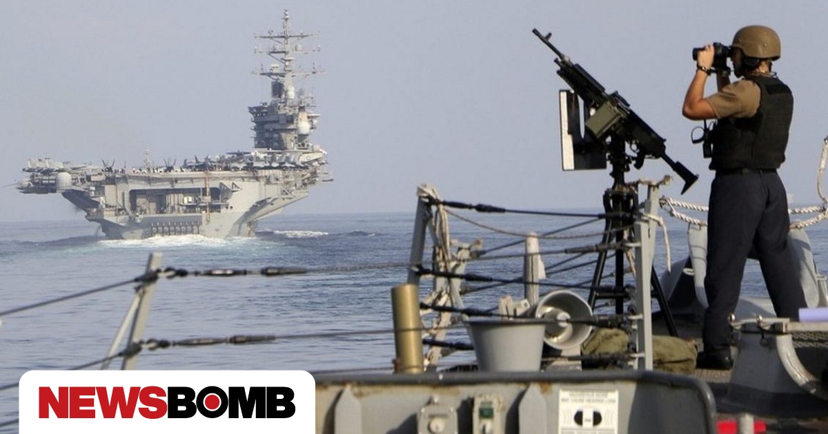 Διαψεύδουν οι Αμερικάνοι το πυραυλικό χτύπημα στο αεροπλανοφόρο ...