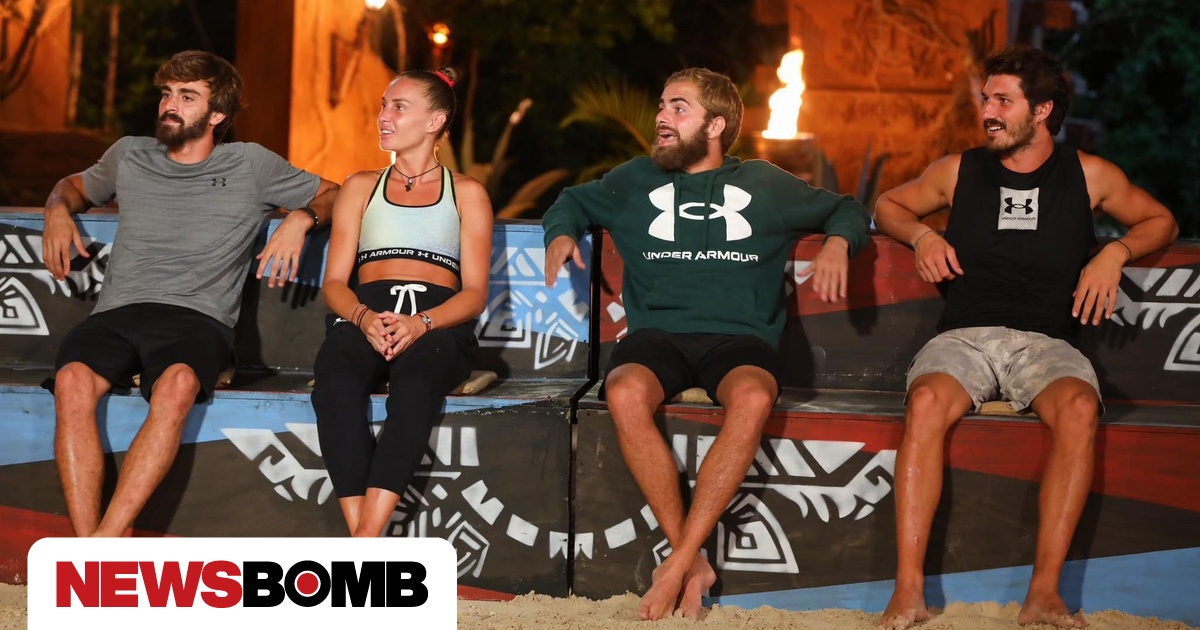 Survivor: Οι τέσσερις παίκτες συμμετέχουν στον τελευταίο αγώνα με ...