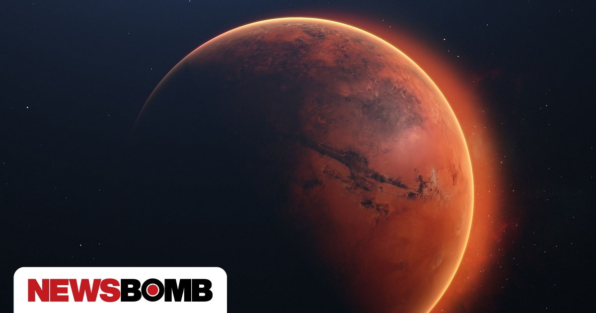 Μυστήριο σημάδι εμφανίστηκε στην επιφάνεια του Άρη: Ο γρίφος που ...