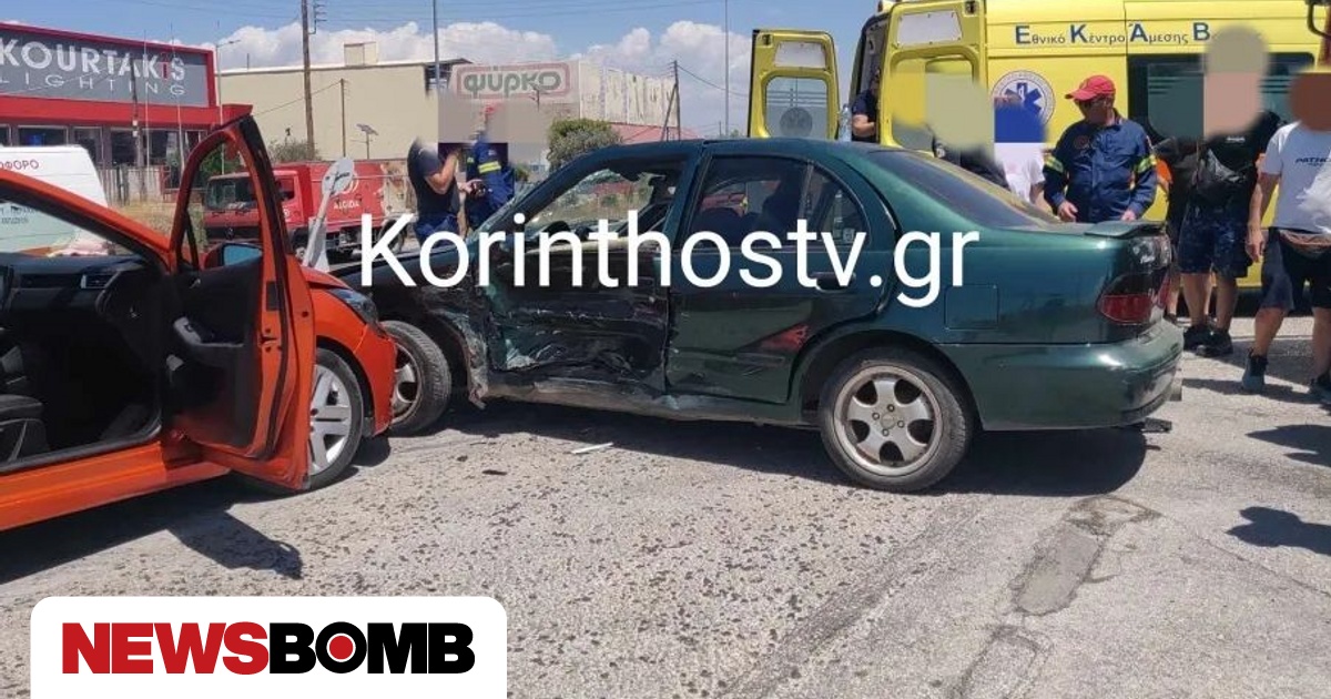 Κόρινθος: Σοβαρό τροχαίο με τραυματίες στην Π-Ε-Ο Αθηνών - Κορίνθου ...