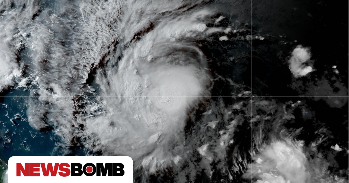Ο τυφώνας Μπέριλ, ο πρώτος μεγάλος του 2024, αναβαθμίζεται σε κατηγορία 4 - Newsbomb