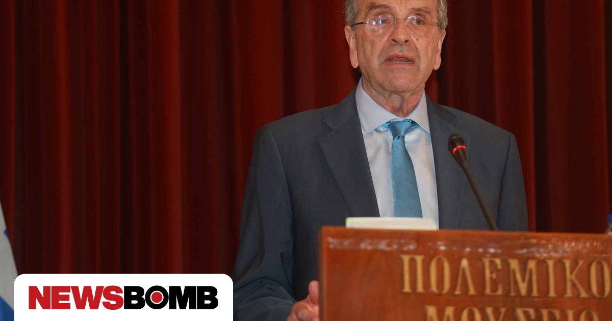 Αντώνης Σαμαράς: «Άλλο η διεύρυνση άλλο η μετάλλαξη, η ΝΔ είχε πάντα ...