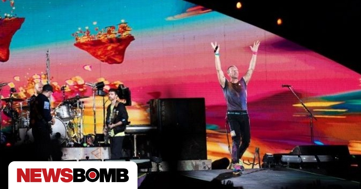 Coldplay: Το βίντεο κλιπ του «Feels Like I’m Falling in Love» από τη ...