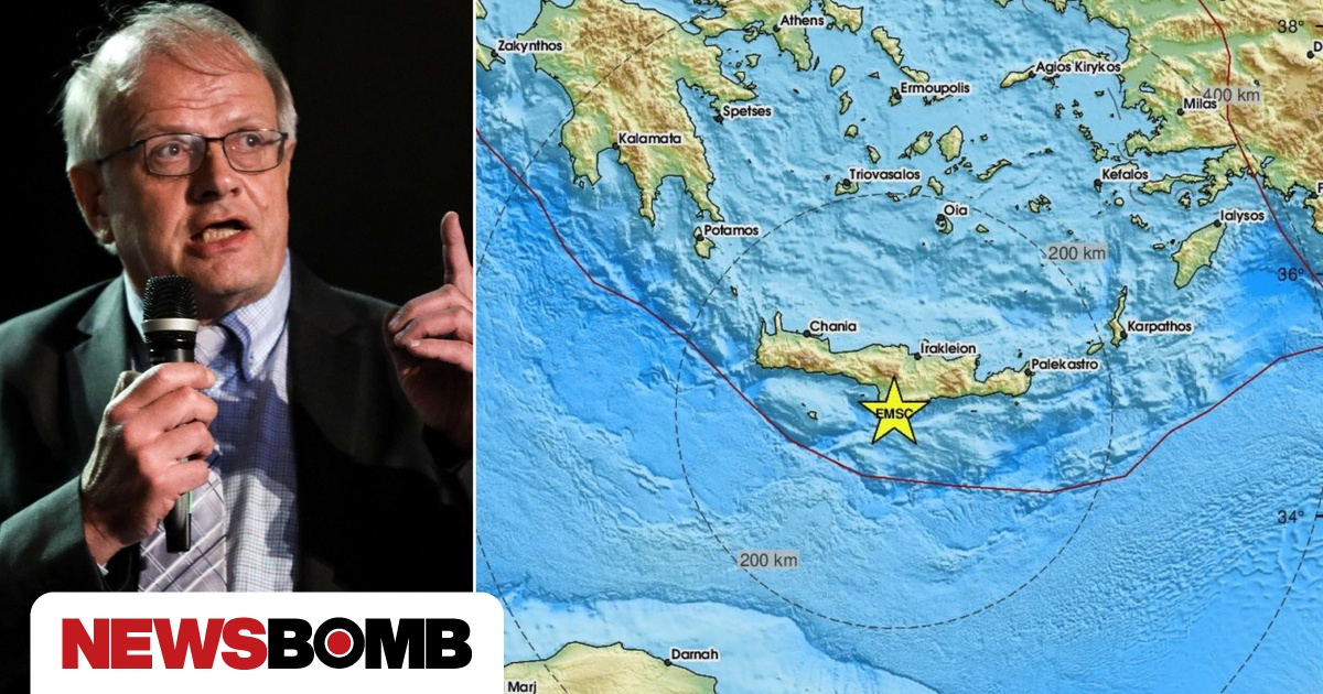 Καθησυχαστικός ο Άκης Τσελέντης για τους δύο σεισμούς στην Κρήτη: «Δεν ...