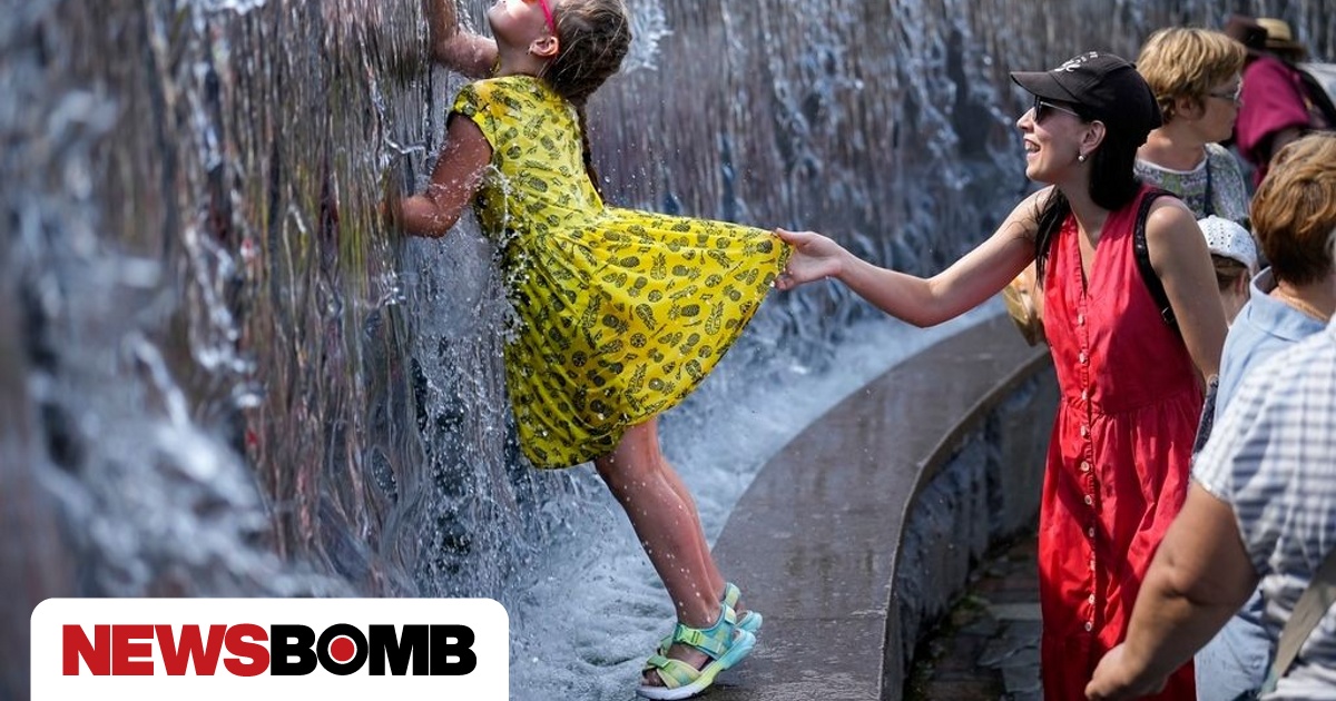 Μόσχα: Καύσωνας πλήττει την πρωτεύουσα της Ρωσίας - Θερμοκρασία ρεκόρ 100 ετών - Newsbomb