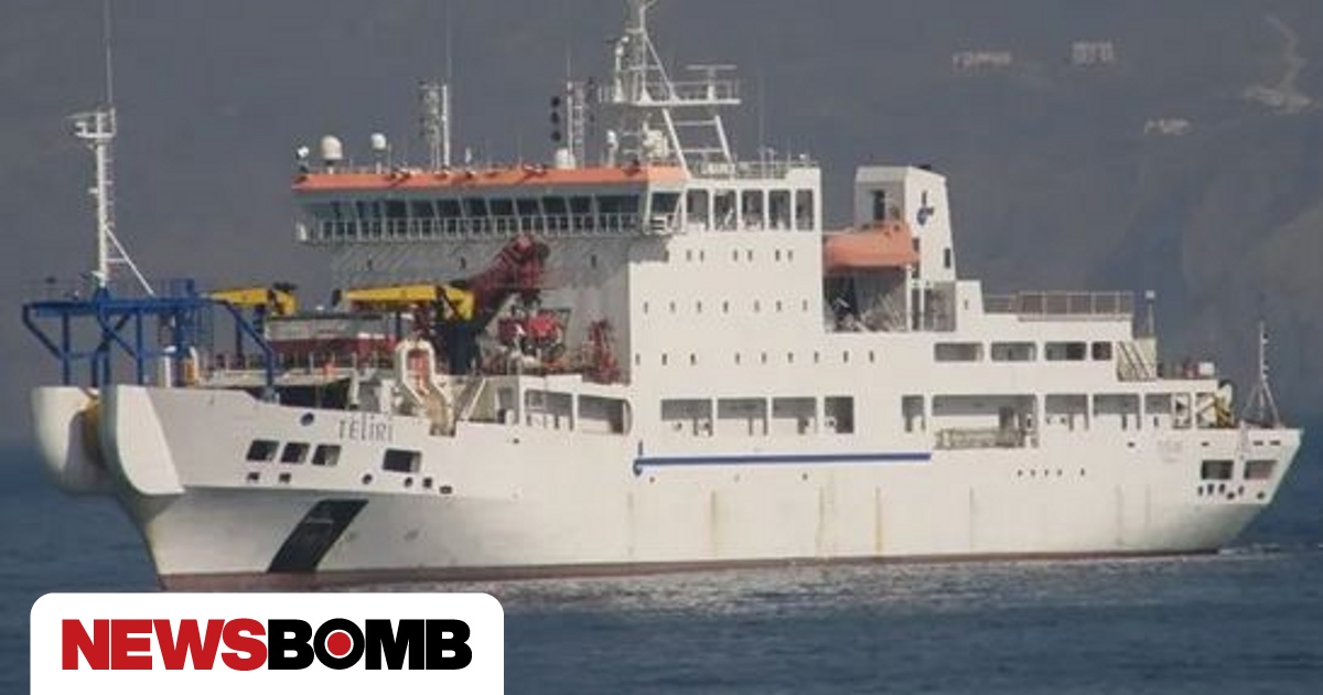 Παρουσία ελληνικού και τουρκικού πολεμικού ναυτικού, το ιταλικό πλοίο ...