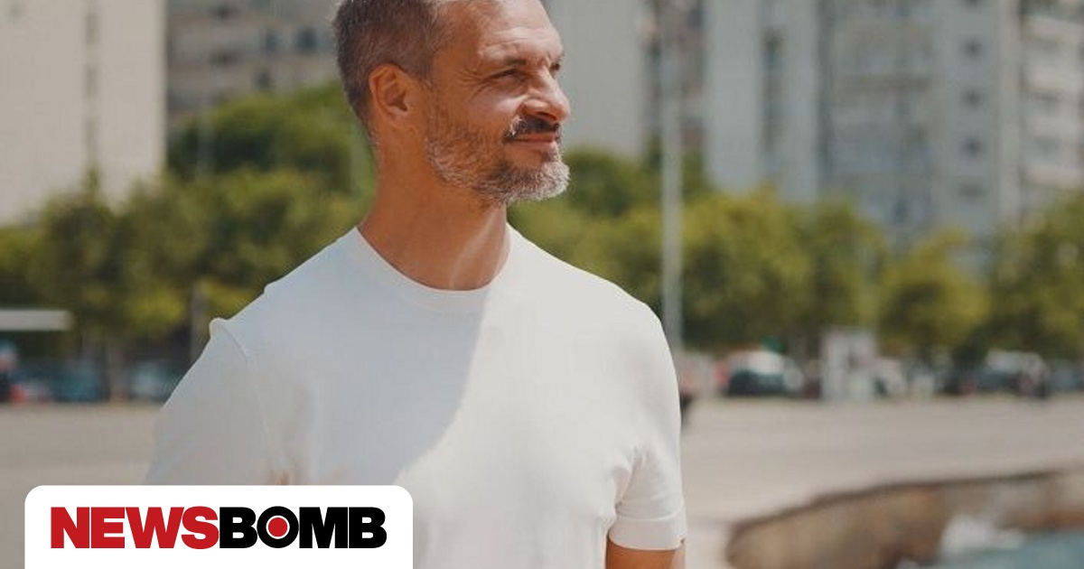 Ο Άγγελος Χαριστέας γράφει γράμμα στον νεότερο εαυτό του και καθηλώνει ...