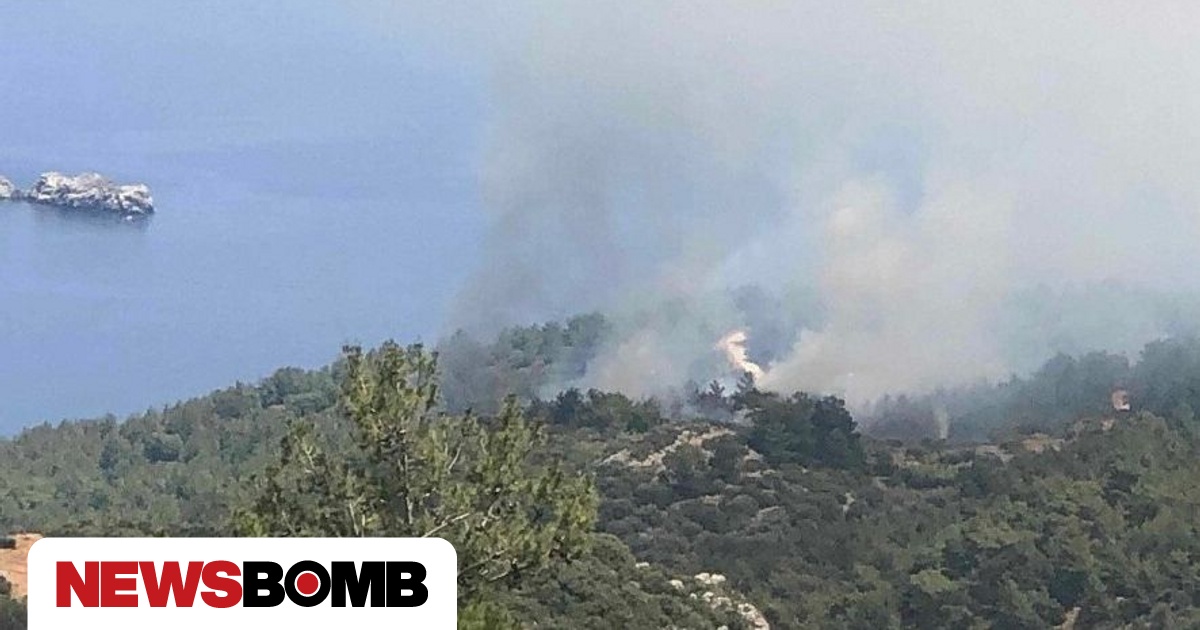 Χίος: Στη φυλακή οδηγείται ο ένοχος για την πυρκαγιά στη Σιδηρούντα ...