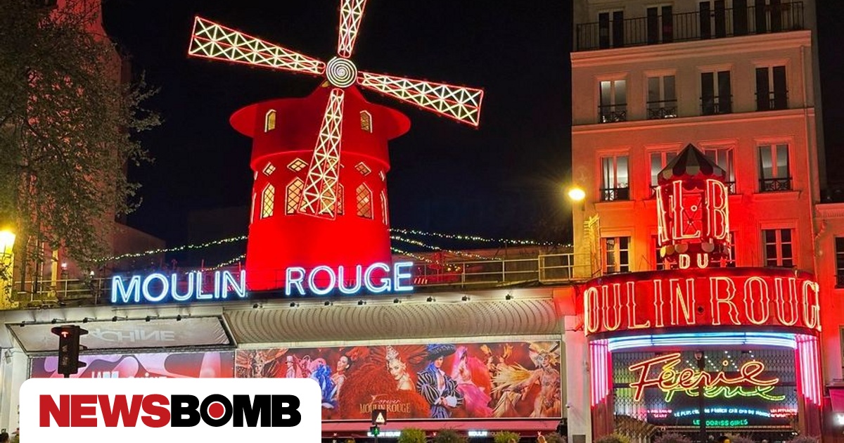 Παρίσι: Το Moulin Rouge απέκτησε ξανά τα εμβληματικά φτερά του λίγο ...