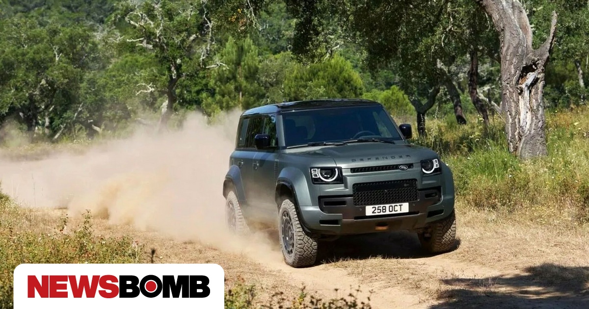 Νέο Land Rover Defender OCTA με 635 ίππους - Newsbomb