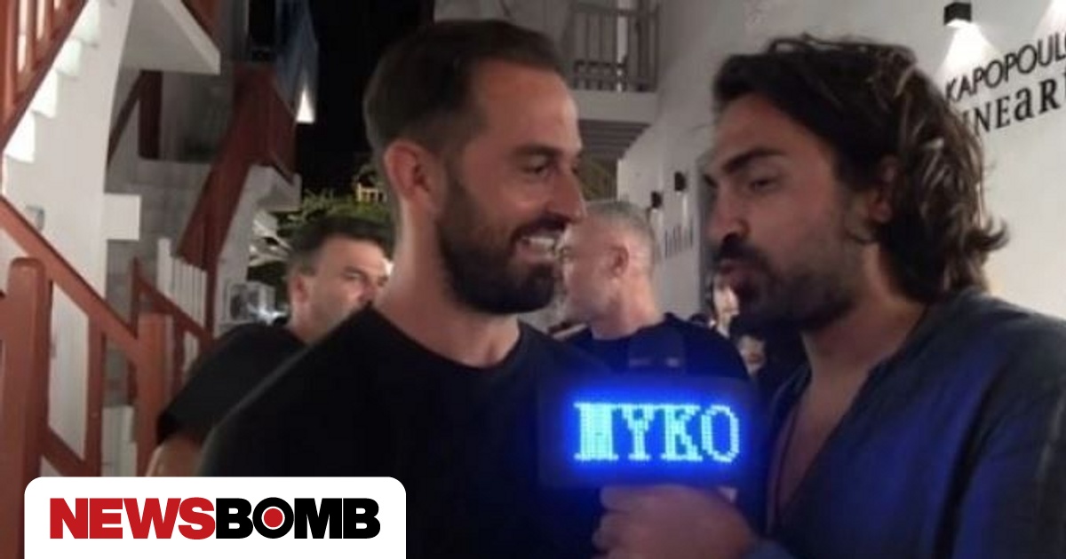 Ρώτησαν τον Σοϊλέδη για τον Λιάγκα και εκείνος απάντησε: «Τι μ@λ@κ@ς ...