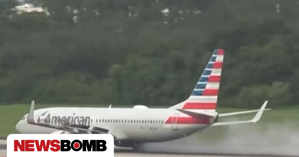 ΗΠΑ: Νέος «πονοκέφαλος» για τη Boeing - Έσκασαν τα ελαστικά αεροσκάφους ...