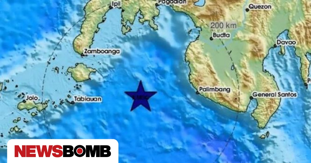 Σεισμός 6,7 Ρίχτερ στις Φιλιππίνες - Newsbomb