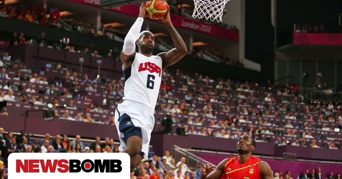 ΛεΜπρον Τζέιμς: «Οι τελευταίοι μου Ολυμπιακοί Αγώνες» - Δεν θα είναι στο Λος Άντζελες το 2028 ...