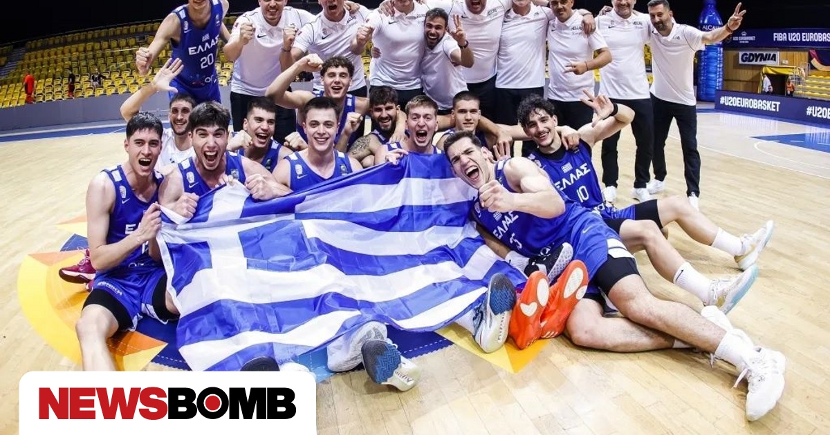 Eurobasket U20: Ματς πρόκληση για την Ελλάδα κόντρα στη Λιθουανία - Πού ...