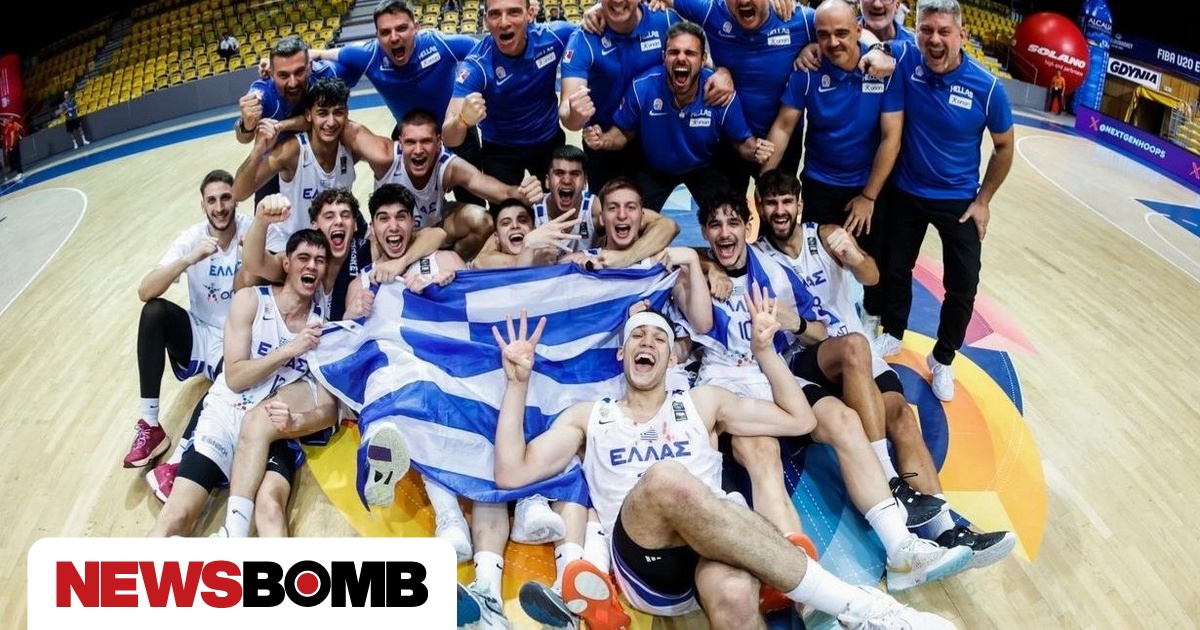 Eurobasket U20: Για μια θέση στον τελικό η Ελλάδα κόντρα στη Γαλλία ...