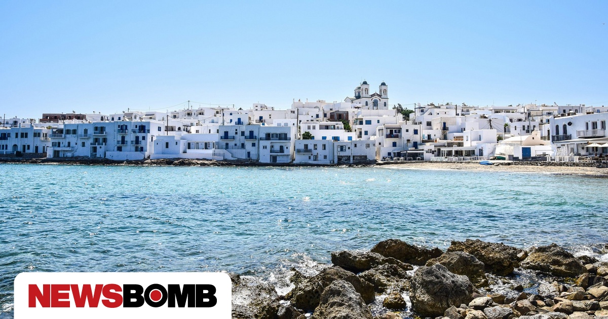 Τα 4 ελληνικά νησιά που φιγουράρουν ανάμεσα στα 25 καλύτερα του κόσμου ...