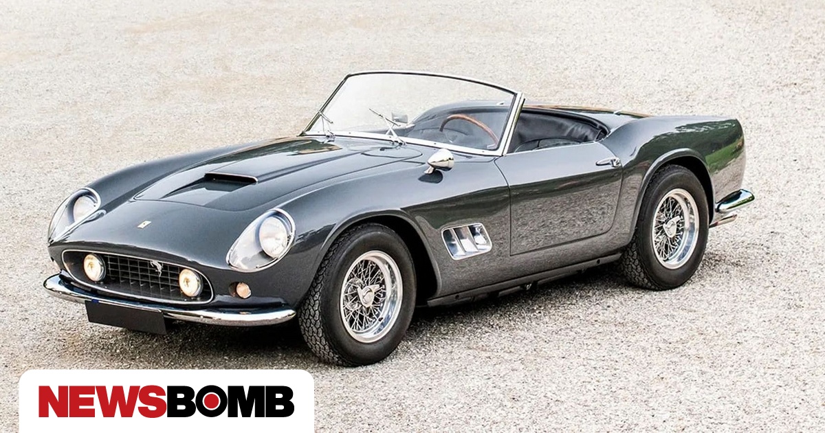 Αυτή η Ferrari 250GT Spider αξίζει πολλά εκατομμύρια - Newsbomb