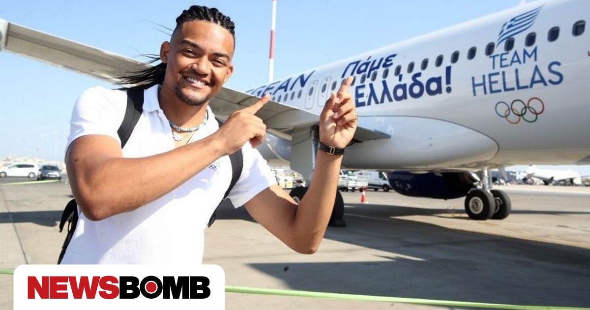 Ολυμπιακοί Αγώνες 2024: Προσγειώθηκε στο Παρίσι η Team Hellas - Newsbomb