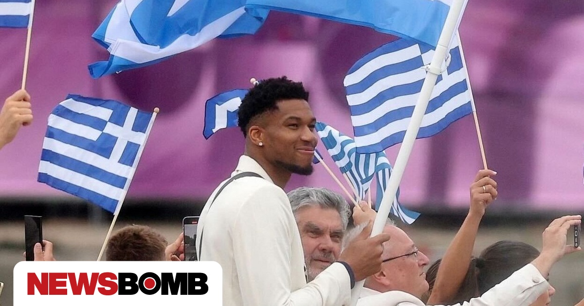 Ολυμπιακοί Αγώνες: Συγκινημένος Γιάννης Αντετοκούνμπο – «Η μεγαλύτερη ...