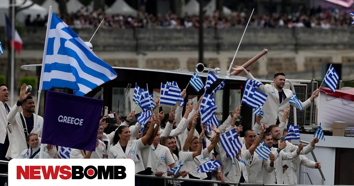 Ολυμπιακοί Αγώνες 2024: LIVE η φαντασμαγορική τελετή έναρξης - Δείτε ...