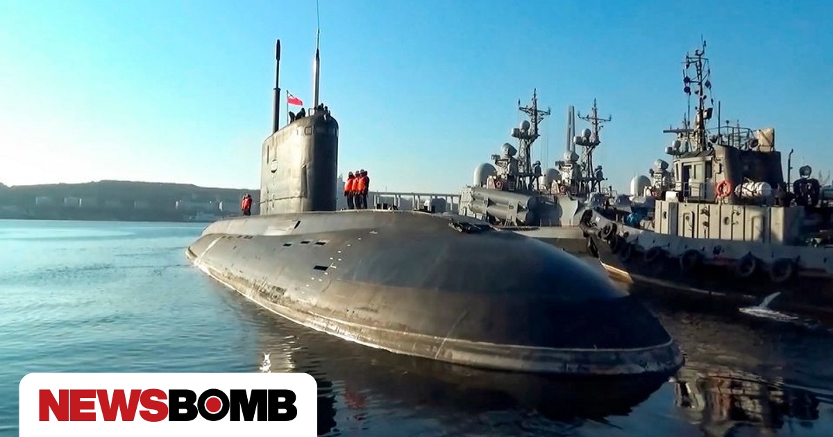 Ρωσία: Ξεκίνησε ναυτικές ασκήσεις με τη συμμετοχή 300 σκαφών και 20.000 ανδρών - Newsbomb