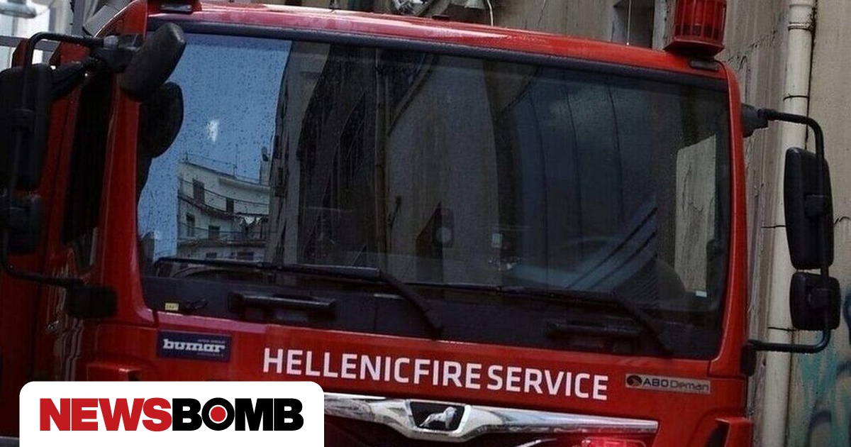Φωτιά στη Θεσσαλονίκη - Newsbomb
