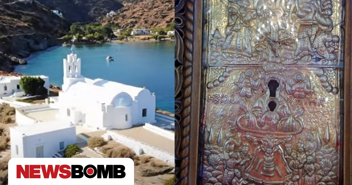 Χρυσοπηγή: Το θρυλικό μοναστήρι της Σίφνου και το θαύμα της Παναγίας ...