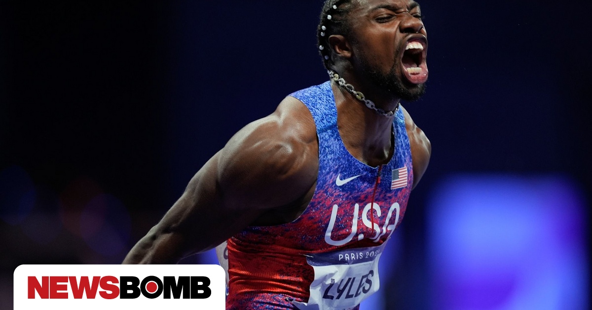 Ολυμπιακοί Αγώνες: Χρυσός ο Λάιλς στα 100μ. στο φώτο φίνις! - Newsbomb