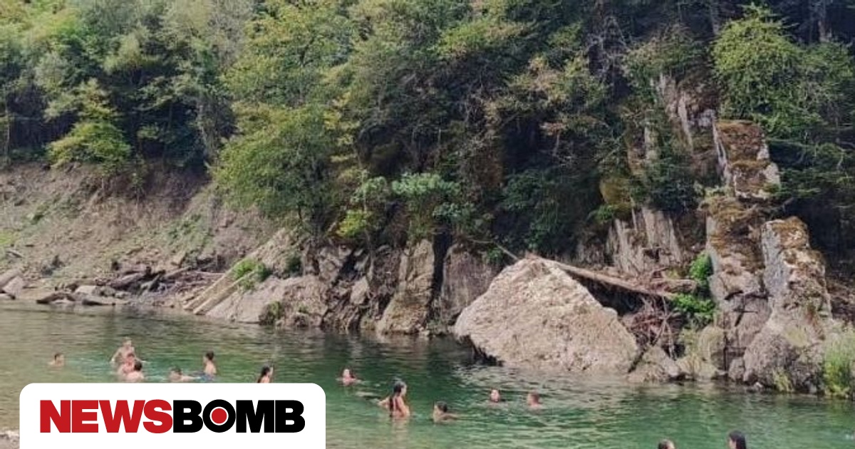 Τρίκαλα: Η άγνωστη παραλία σε υψόμετρο 1.000 μέτρων που «μαγεύει» το ...