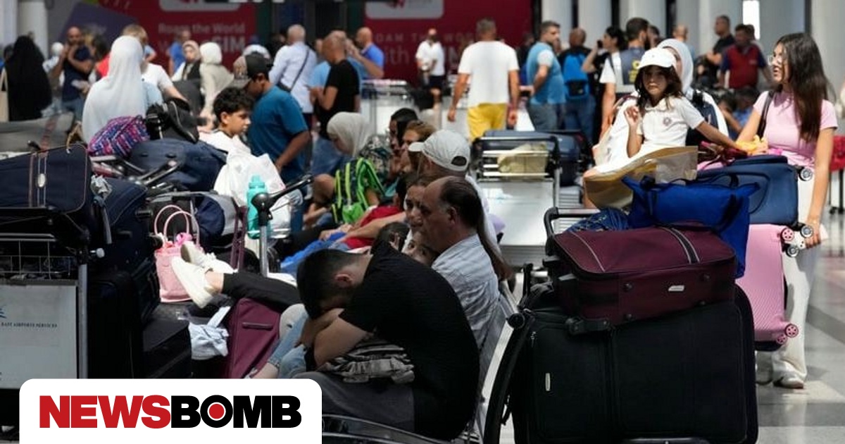 Αυτό είναι το σχέδιο για να φύγουν οι Έλληνες από το Λίβανο - Σε ...