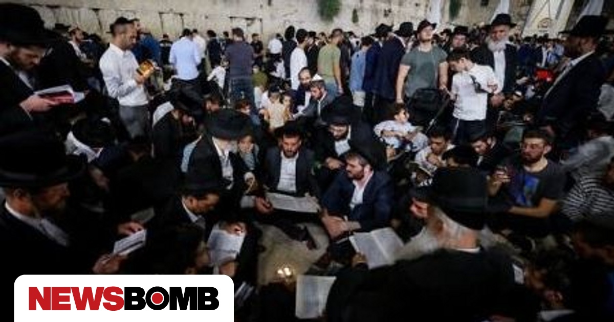Παγκόσμιος συναγερμός: Εβραίοι συγκεντρώνονται στο Δυτικό Τείχος για ...