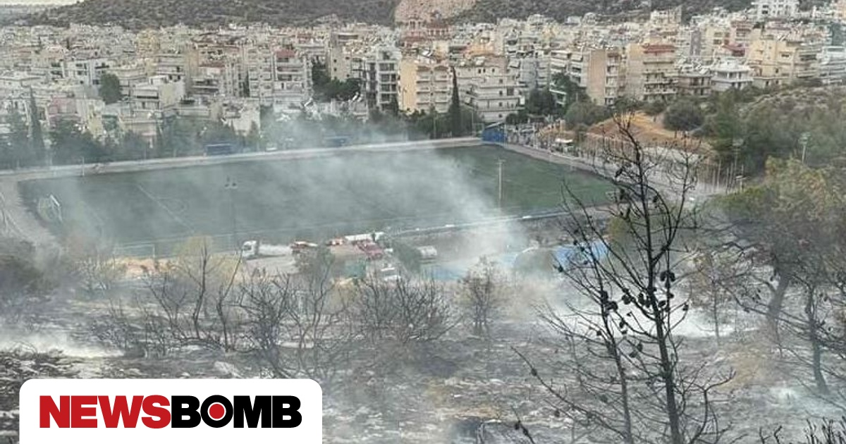Φωτιά στην Τερψιθέα Γλυφάδας: Συνελήφθησαν νεαροί που έβαλαν την ...