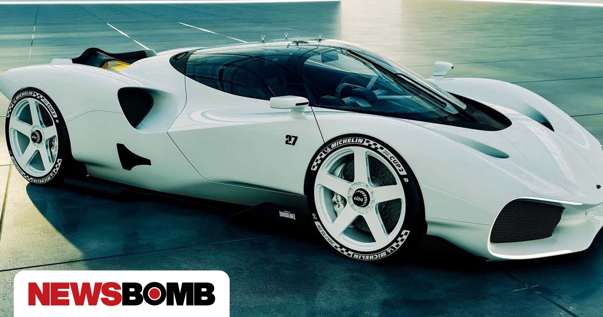 Nilu27: Νέο hypercar με κινητήρα V12 και πάνω από 1.000 άλογα - Newsbomb