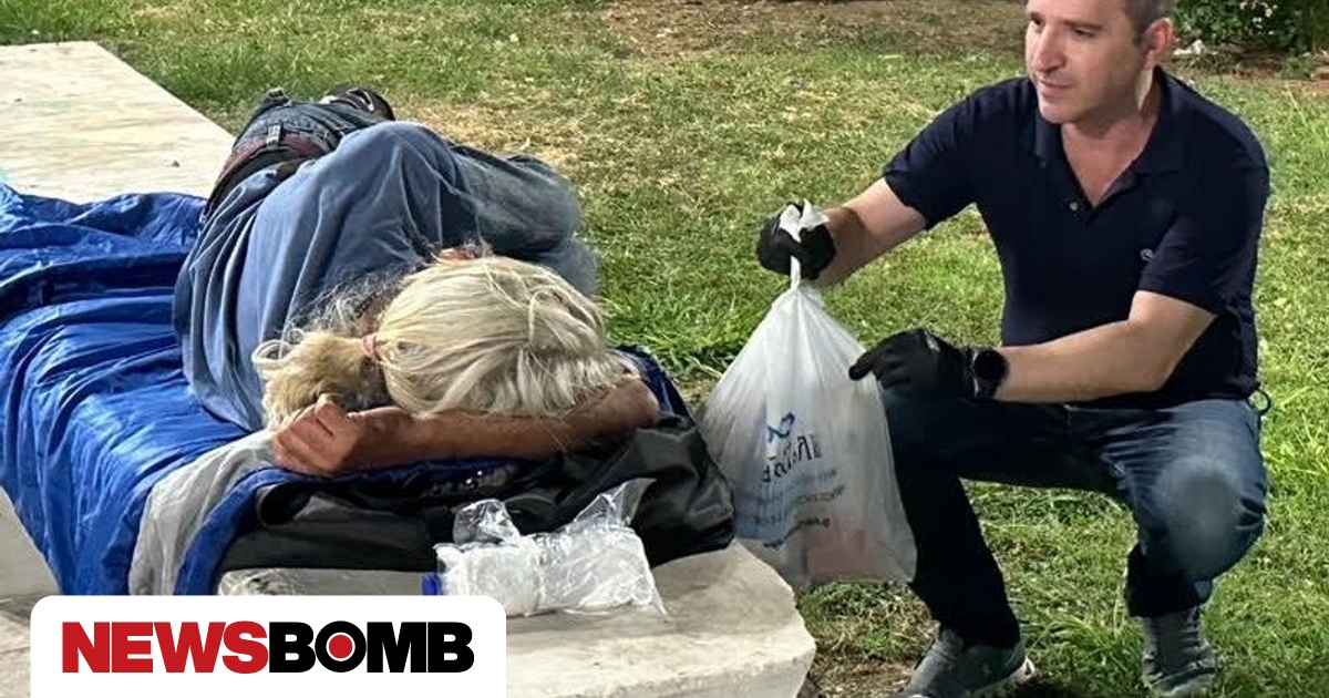 11 χρόνια η «ΑΠΟΣΤΟΛΗ» δίπλα σε κάθε άστεγο - Newsbomb