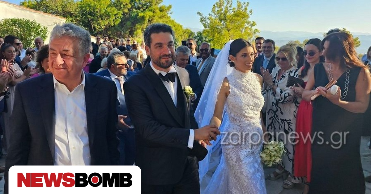 Ο Δήμαρχος Χανίων παντρεύτηκε την αγαπημένη του – Το «παρών» έδωσε και ...