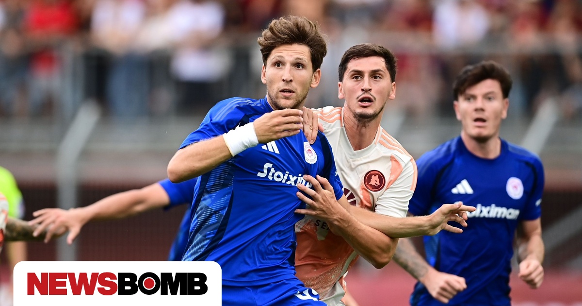 Ολυμπιακός: Χωρίς Ρέτσο στο Βόλο - Οι πιθανοί αντικαταστάτες του - Newsbomb