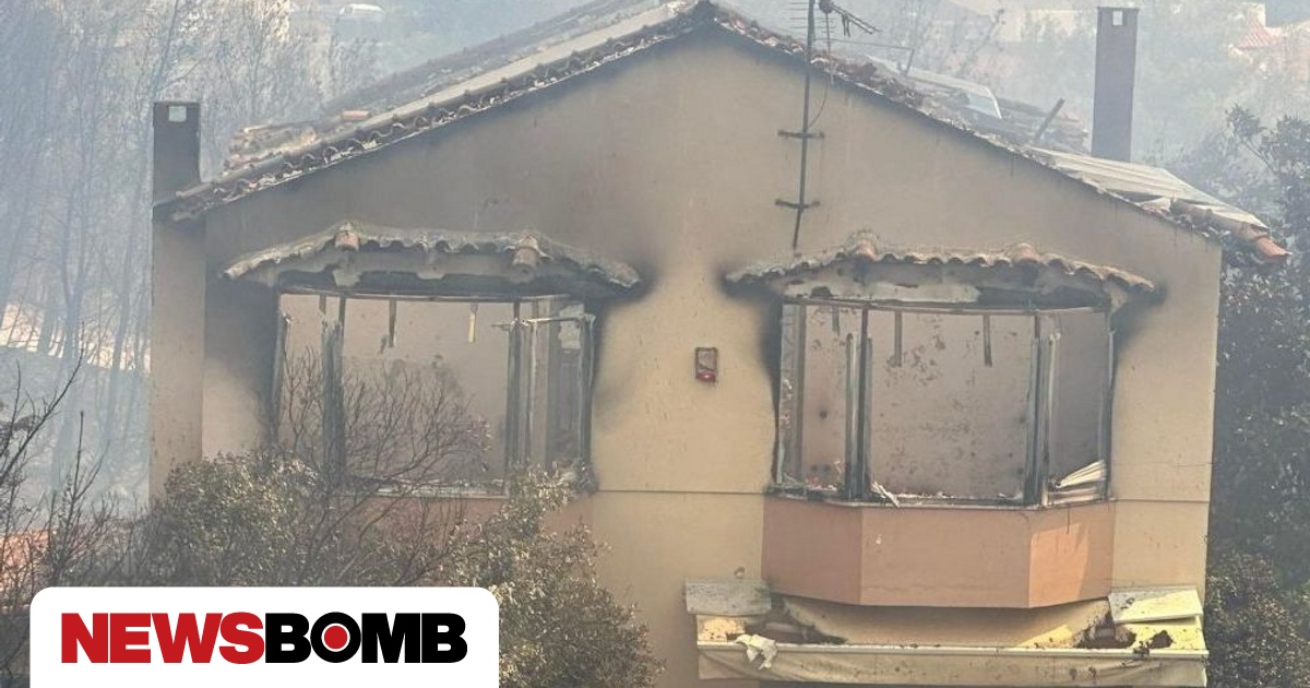 Φωτιές στην Αττική: 104 μέχρι τώρα οι ακατάλληλες προς χρήση κατοικίες ...