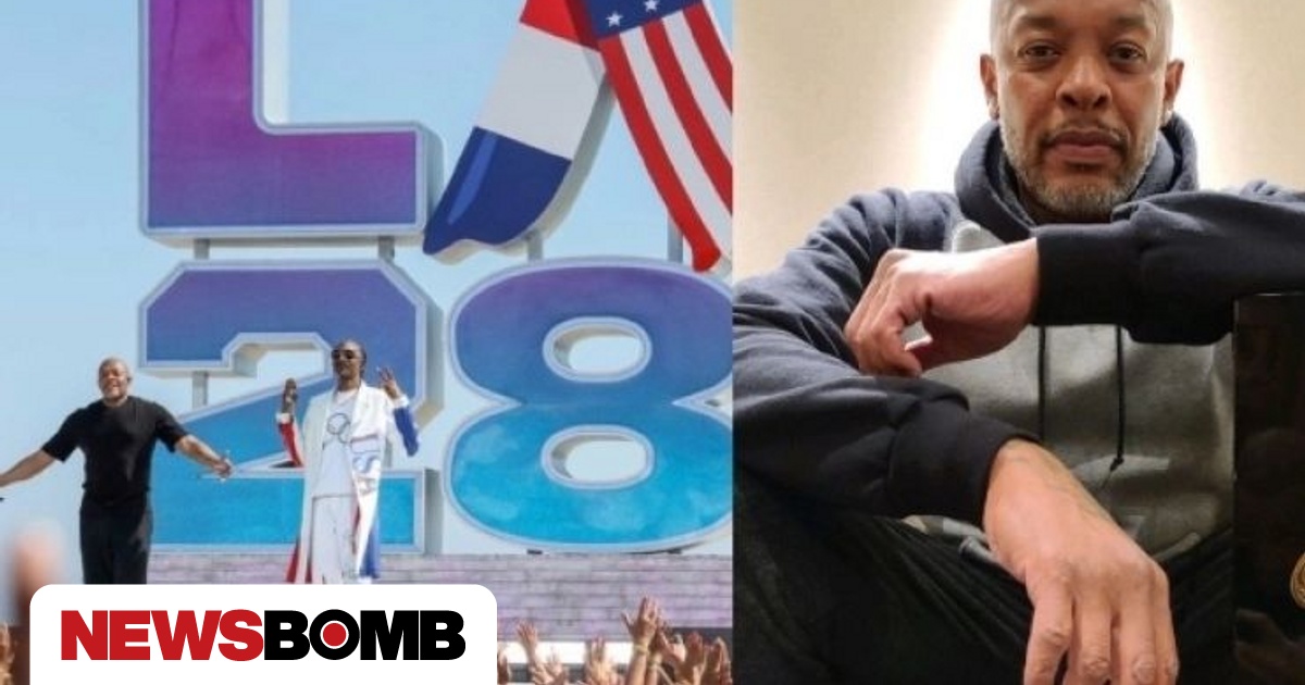 Ο Dr. Dre θέλει να εκπροσωπήσει τις ΗΠΑ στους Ολυμπιακούς Αγώνες του 2028 - Newsbomb