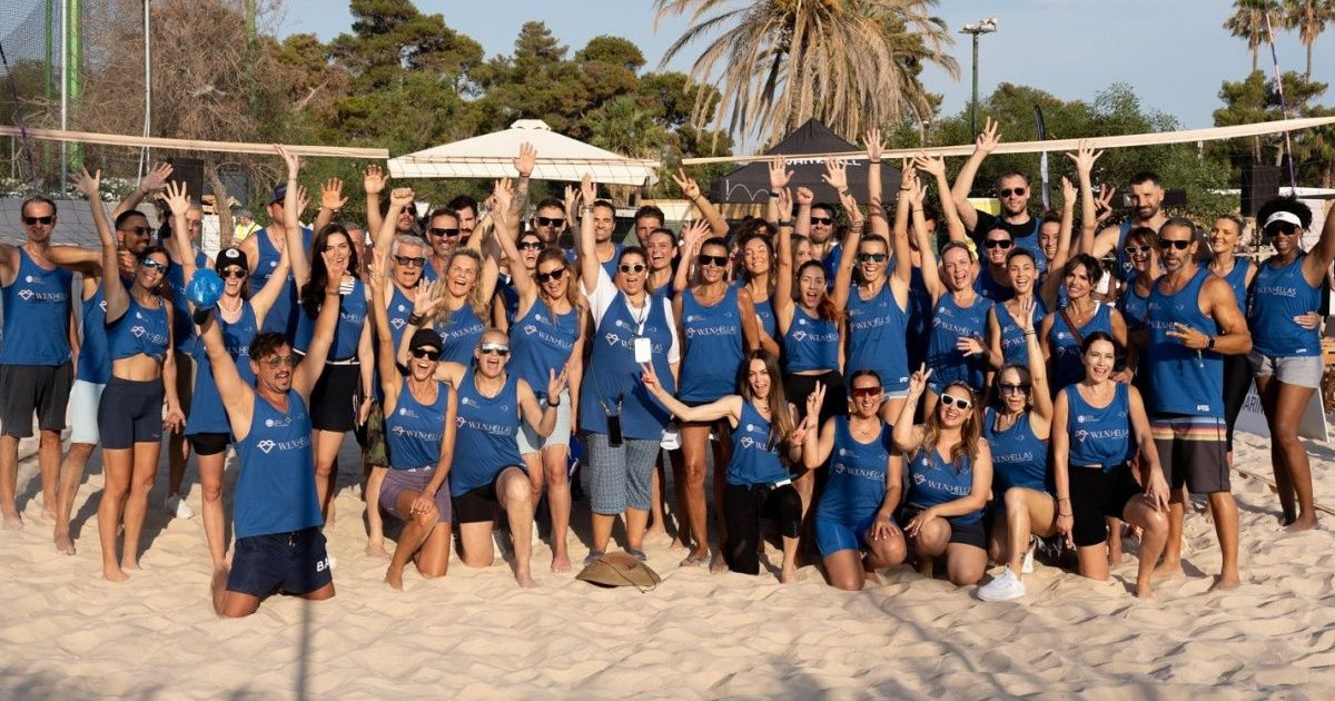 11ο Celebrity Beach Volleyball Game - W.I.N. Hellas: Oι δηλώσεις & τα exclusive πλάνα (By ...