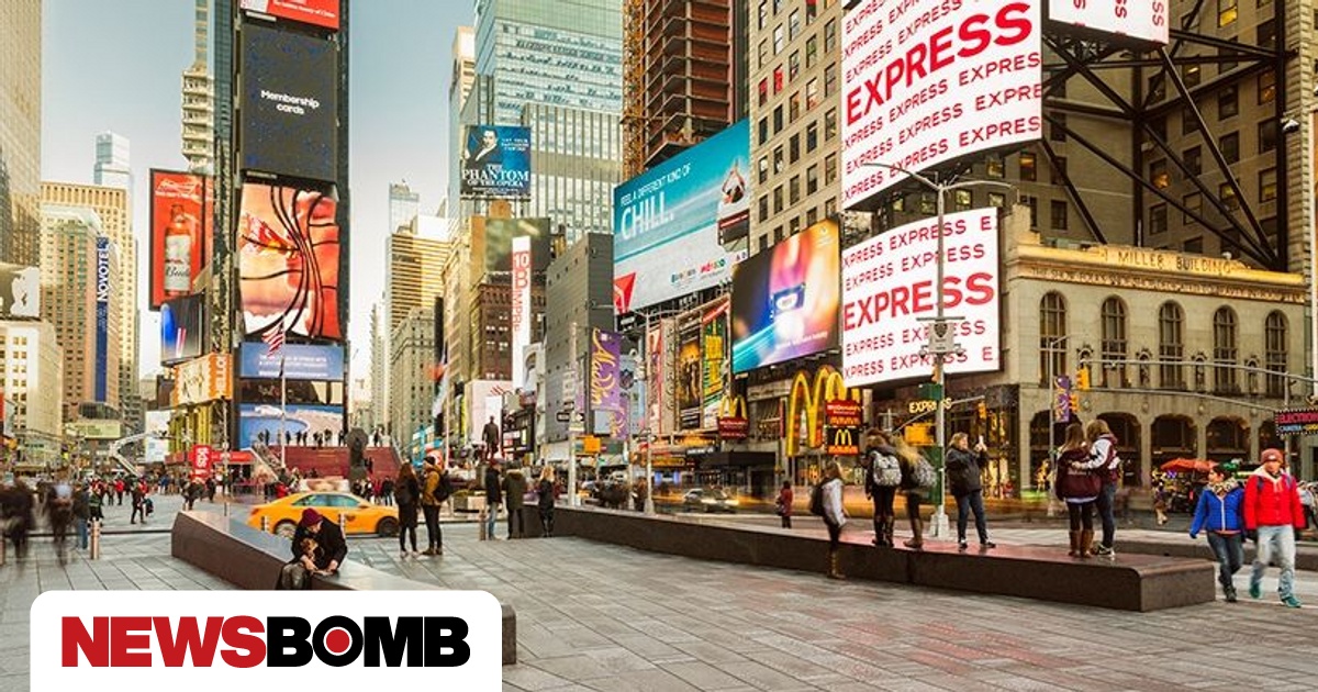 Κοσμοπλημμύρα στην Time Square της Νέας Υόρκης - Newsbomb