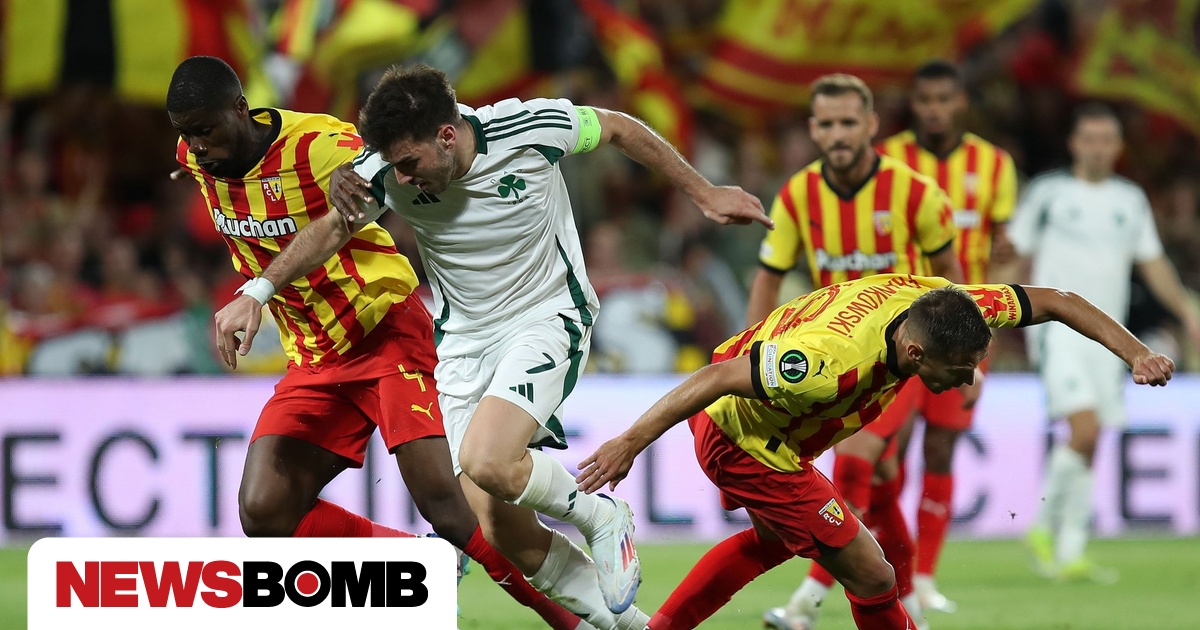 LIVE Λανς - Παναθηναϊκός 2-1: Η γκολάρα του Ιωαννίδη τον κράτησε ...