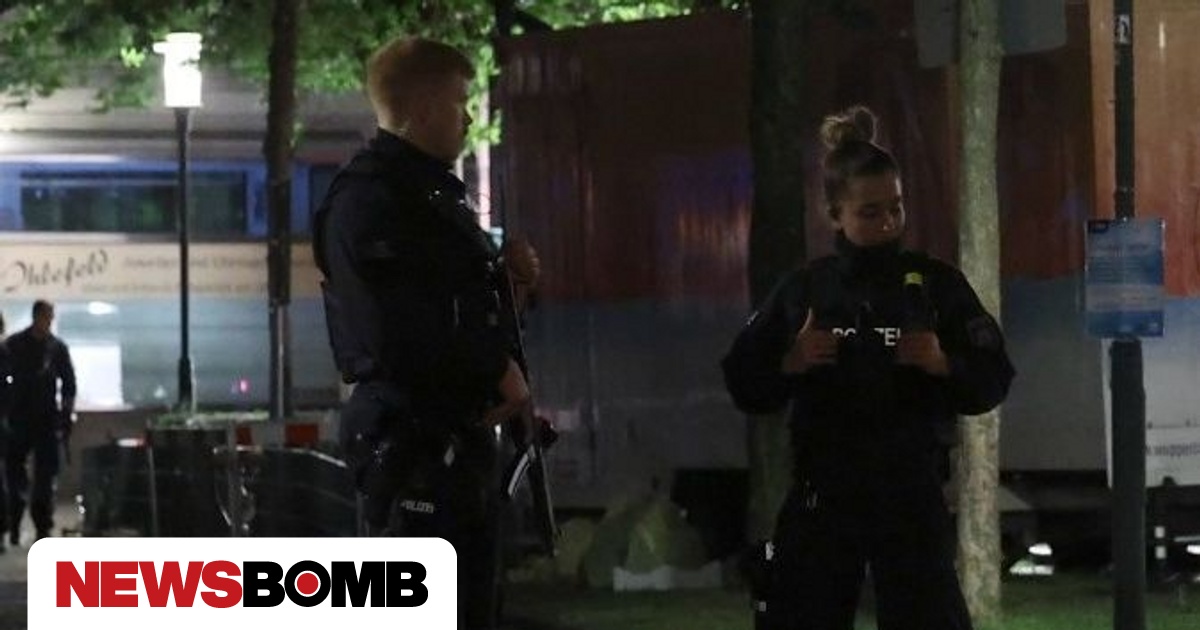 Γερμανία: Η αστυνομία εισέβαλε σε δομή προσφύγων - Ψάχνουν τον δράστη ...